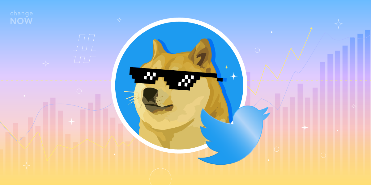 Elon Musk's Twitter Logo Change to Dogecoin Sparks Memecoin Frenzy: How it Impacts the Crypto Market