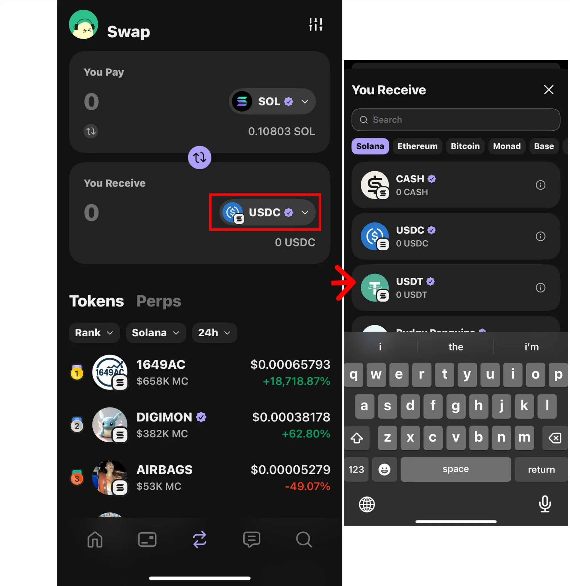 How to Swap Tokens in Phantom Wallet (Fees, Steps & Limits)