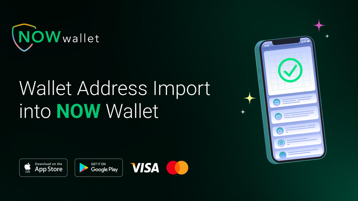 Understanding Wallet Address Differences and Importing into NOW Wallet