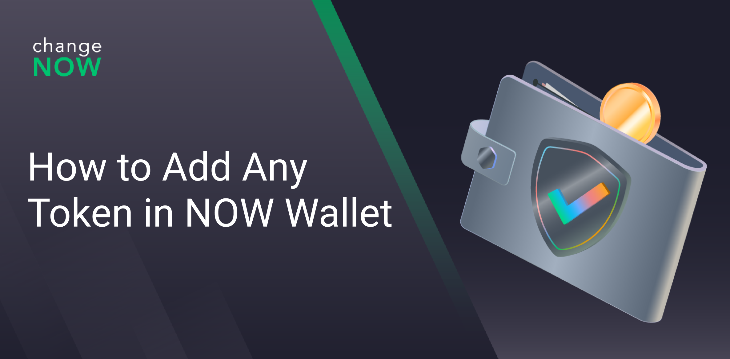 How to Add Any Token in NOW Wallet: Friendly Guide