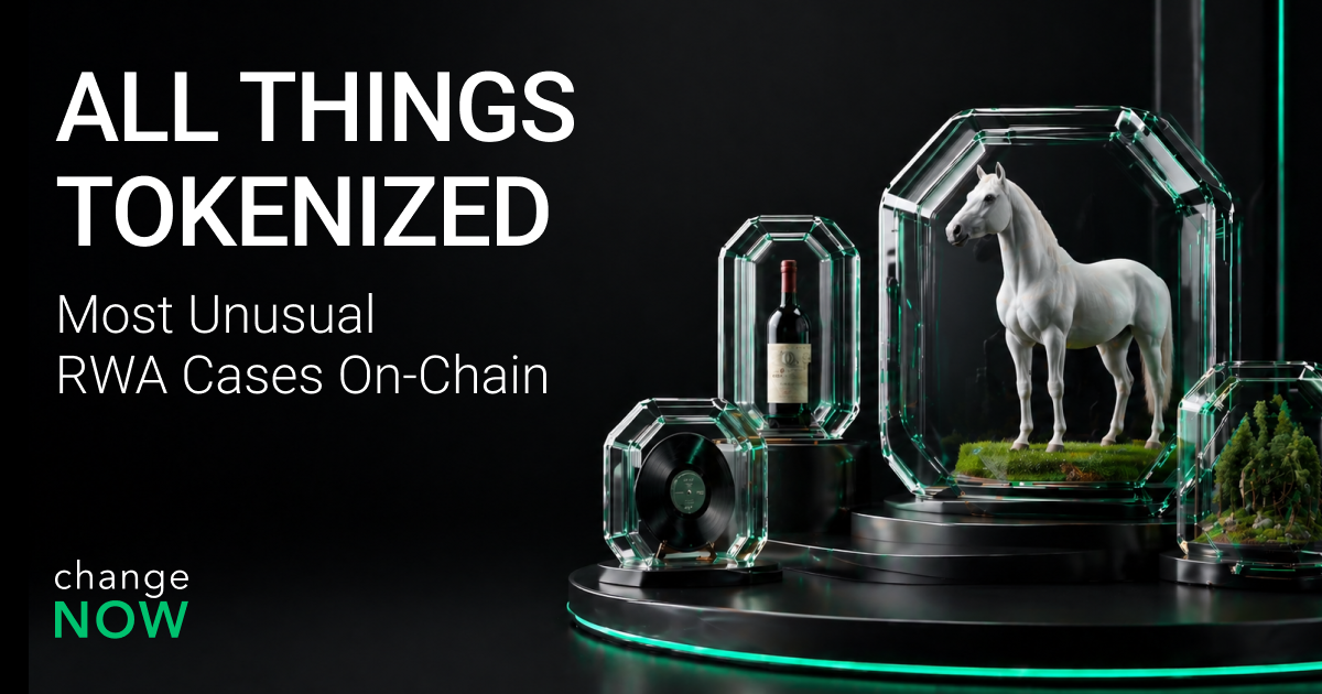 Tokenized Real World Assets: Weirdest RWA Crypto Use Cases in 2026